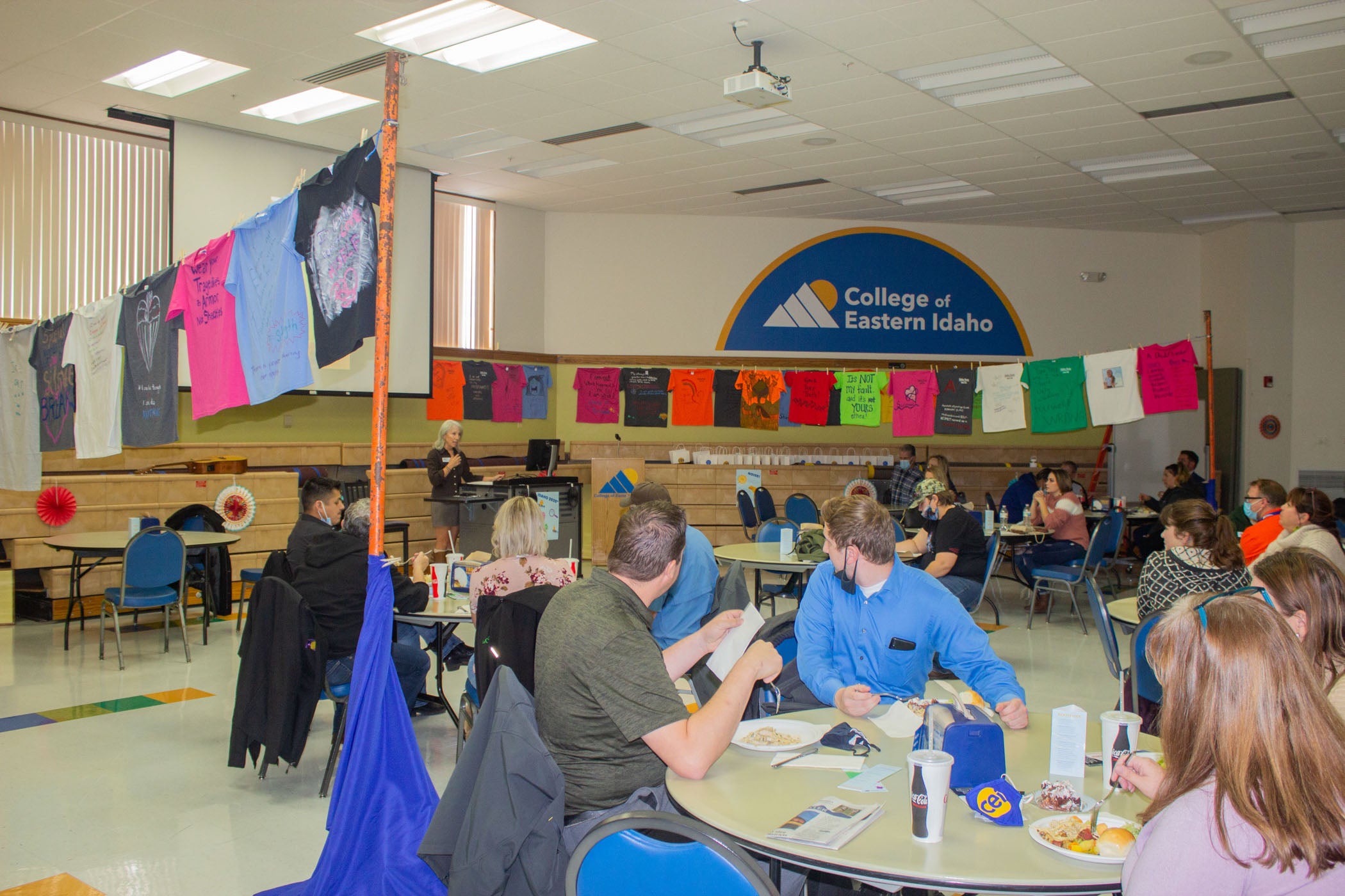 Clothesline Project | College of Eastern Idaho