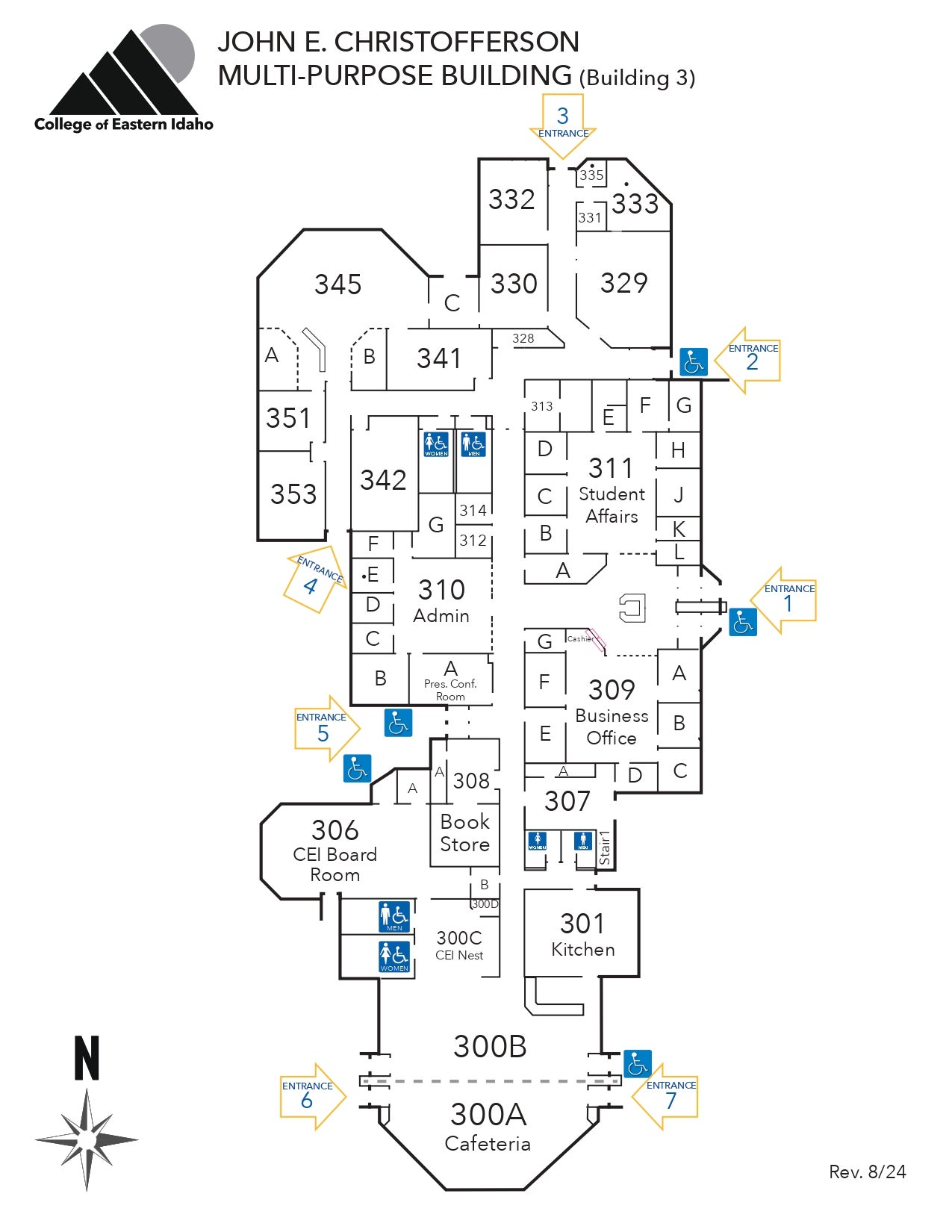 Campus Map | College of Eastern Idaho
